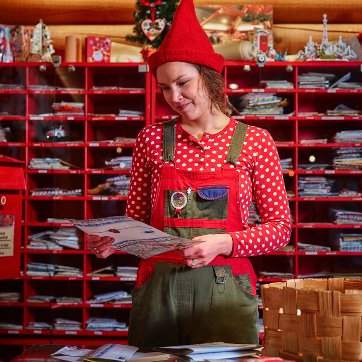 Welcome to the Santa Claus´ Main Post Office